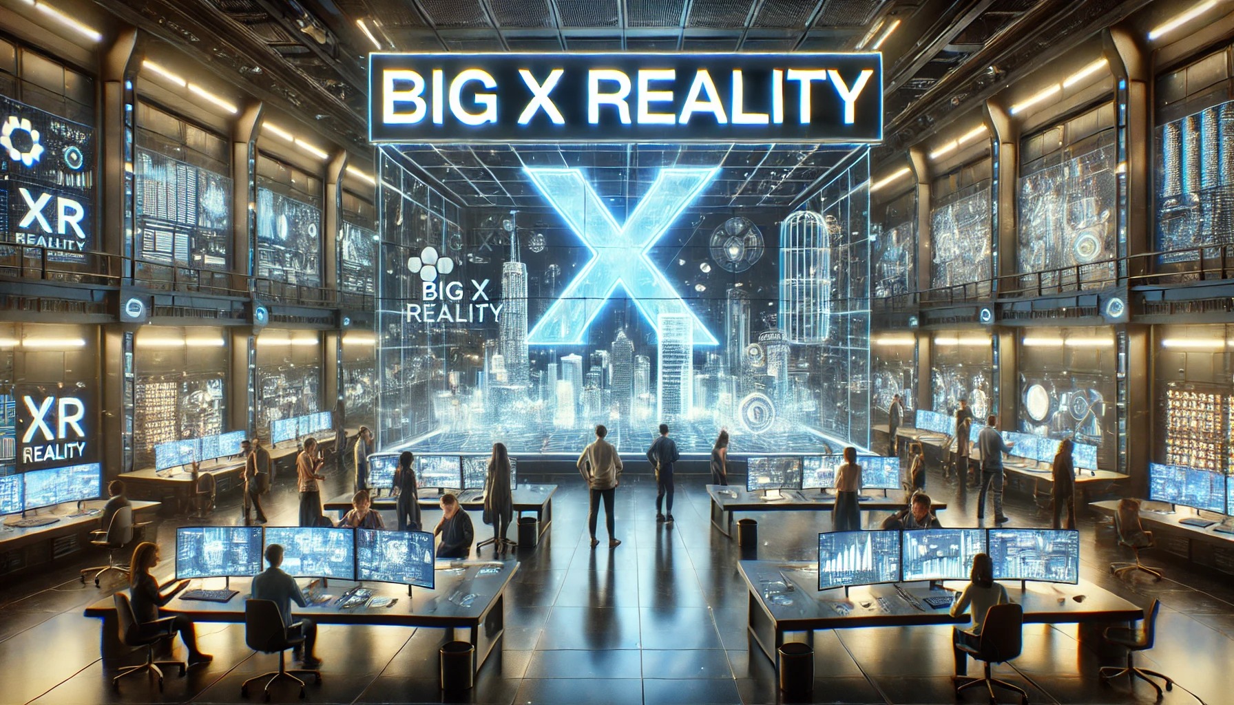 Big x Reality home